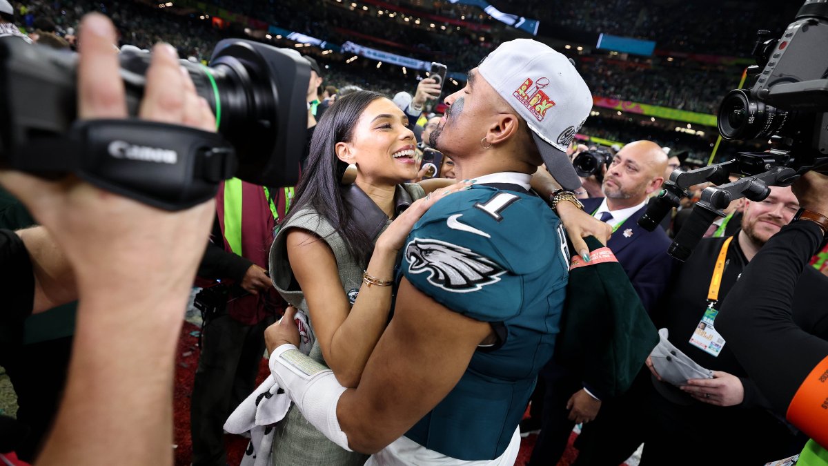 Who is Jalen Hurts’ future wife, Bry Burrows? – NBC 7 San Diego