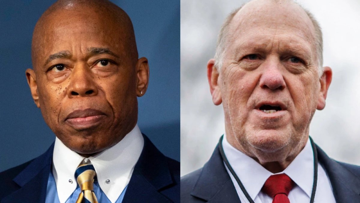 Border czar Homan calls Eric Adams quid pro quo allegation ‘ridiculous’ – NBC 7 San Diego