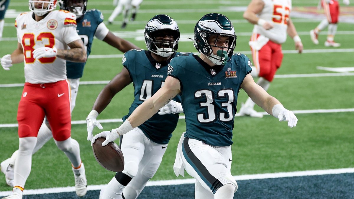 Eagles lead Chiefs at halftime in Super Bowl LIX – NBC 7 San Diego