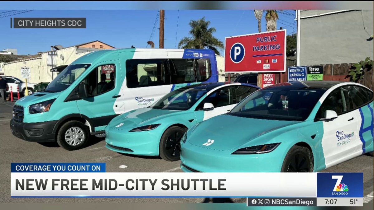 Catch free rides in North Park and City Heights with new shuttle ...