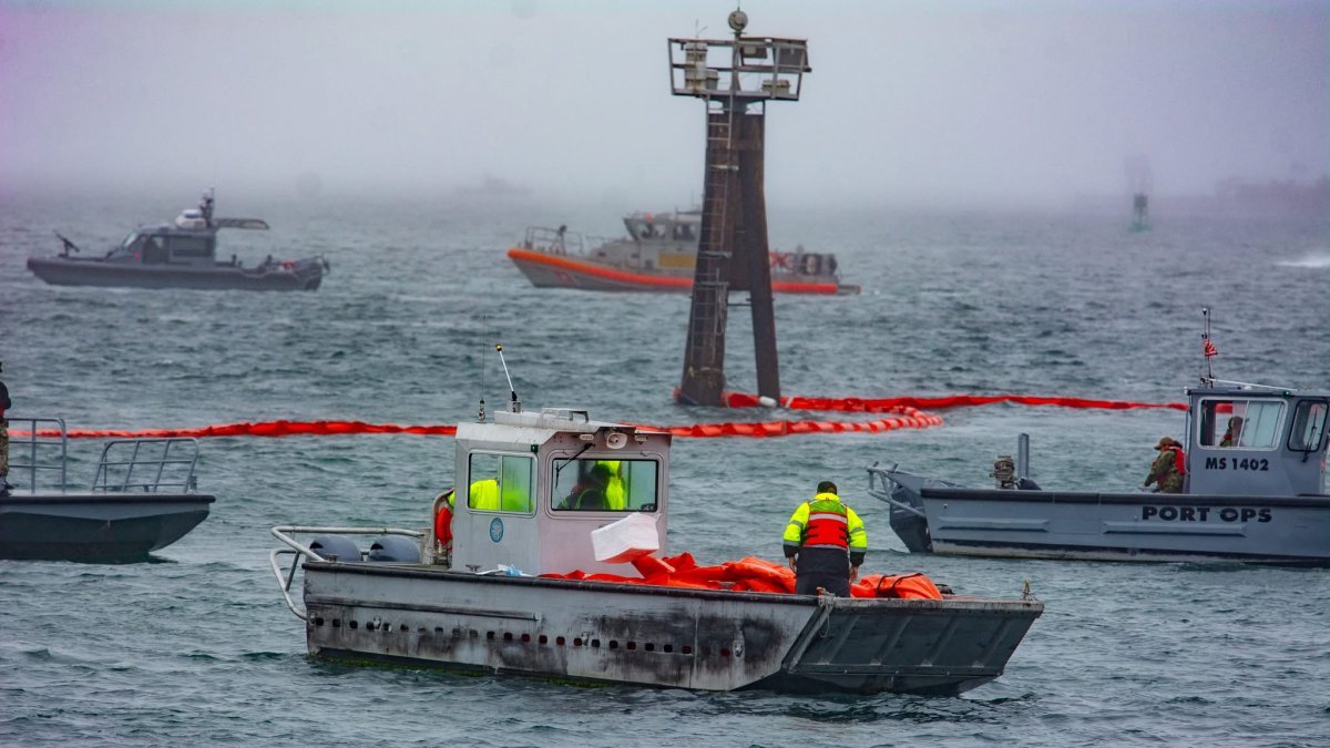 San Diego Bay fighter-jet crash: Navy winds down recovery operations ...