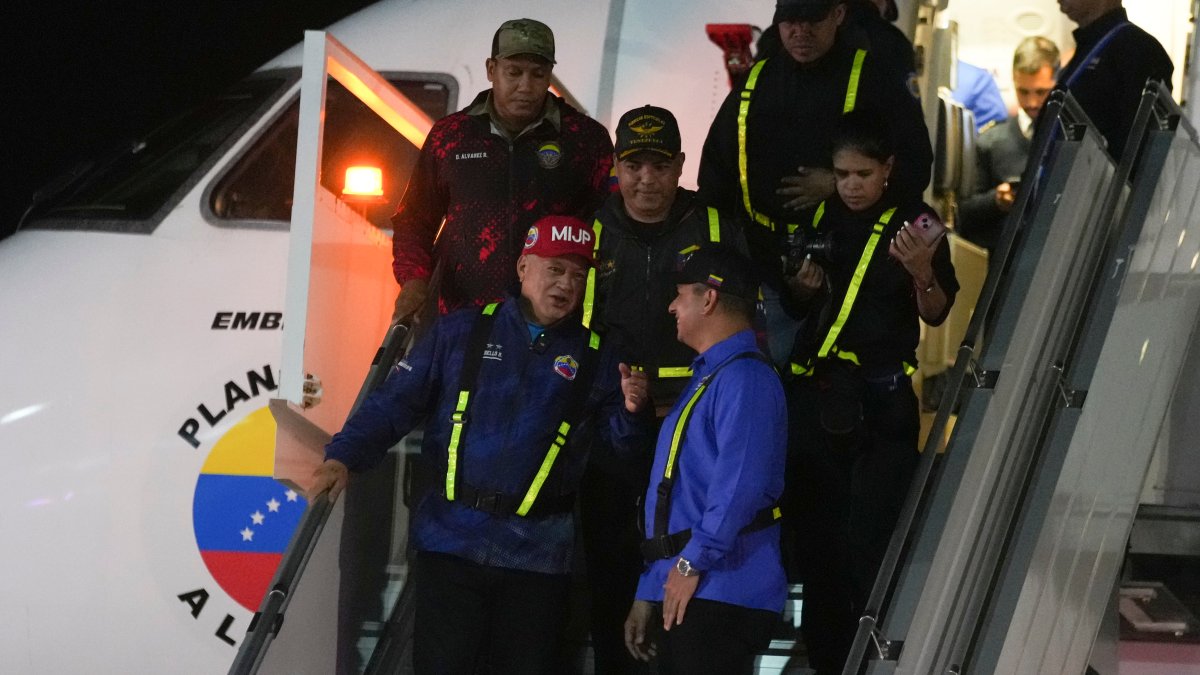 Venezuela sends 2 planes to US to return migrants – NBC 7 San Diego