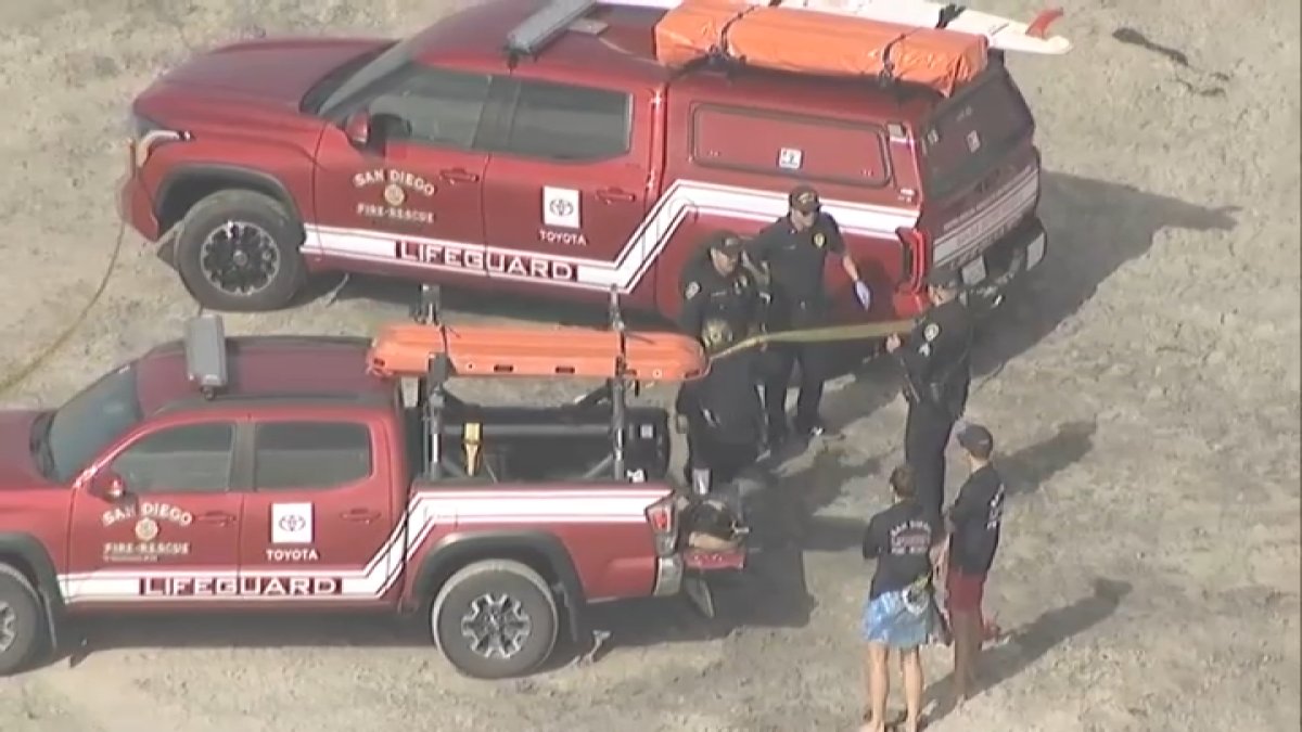 Lifeguards recover body off Ocean Beach, not far from where kayaker last seen: SDFD – NBC 7 San ...