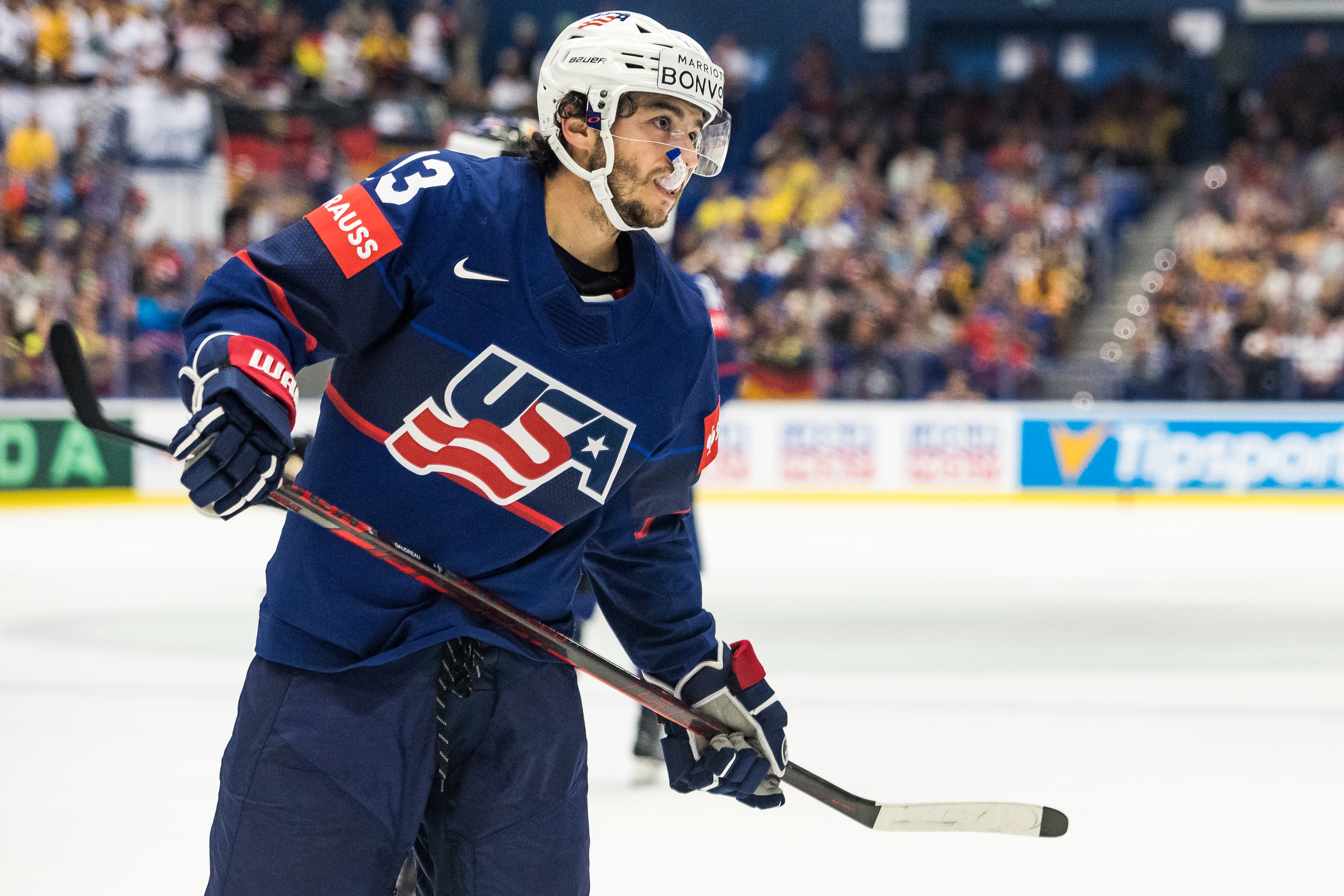 Team USA honors Johnny Gaudreau at 4 Nations Face-Off – NBC 7 San Diego