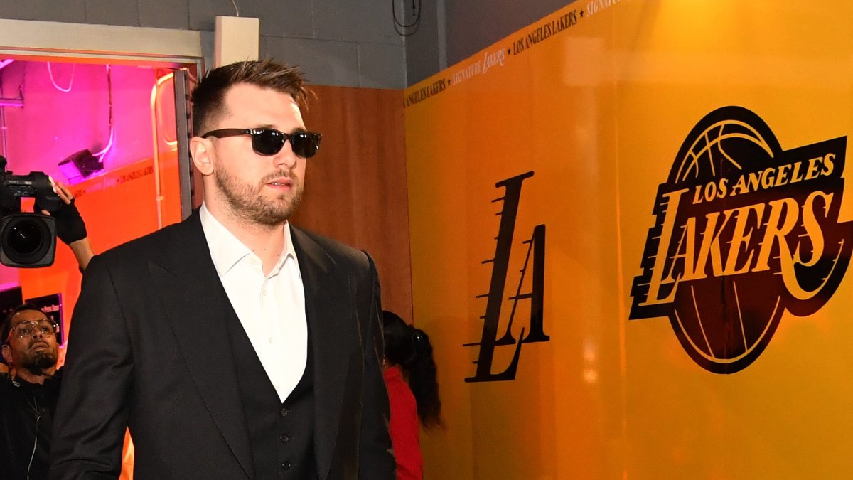 How to watch Luka Dončić’s expected Lakers debut vs. Jazz – NBC 7 San Diego