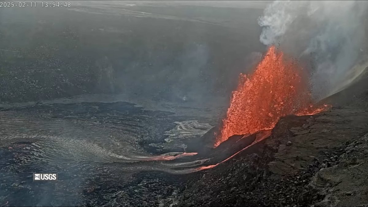 Kilauea volcano erupts once again in Hawaii – NBC 7 San Diego