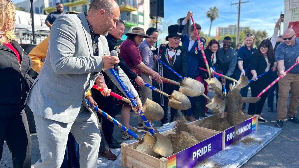 Pride Promenade groundbreaking after more than 10 years of community ...