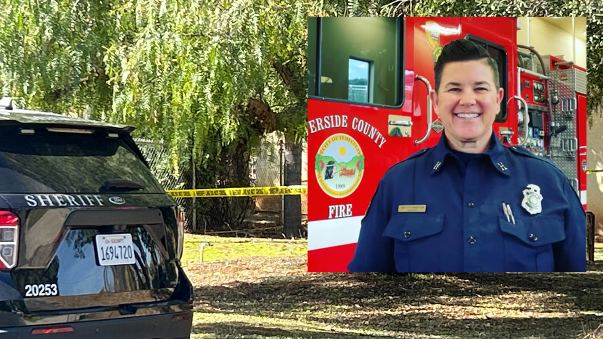 Cal Fire captain found stabbed to death in Ramona home – NBC 7 San Diego