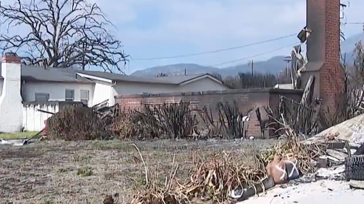 Altadena home burned down in the Eaton Fire is being sold for $550,000 ...