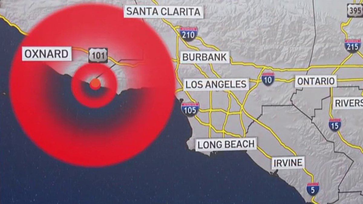 Malibu earthquake shakes parts of Los Angeles – NBC 7 San Diego
