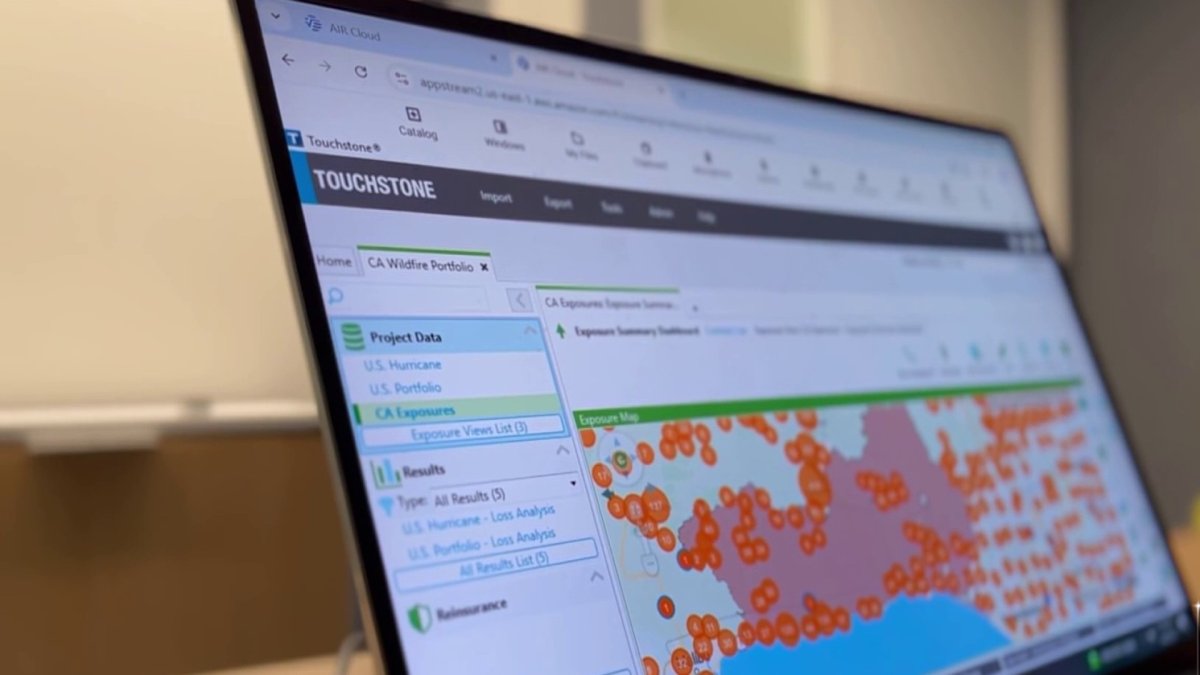 See a ‘catastrophe model’ that may solve California’s home insurance ...