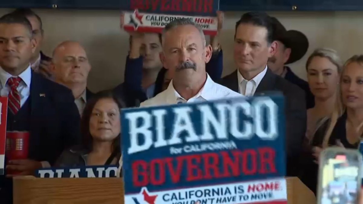 Riverside County Sheriff Chad Bianco Announces Run For Governor Nbc 7