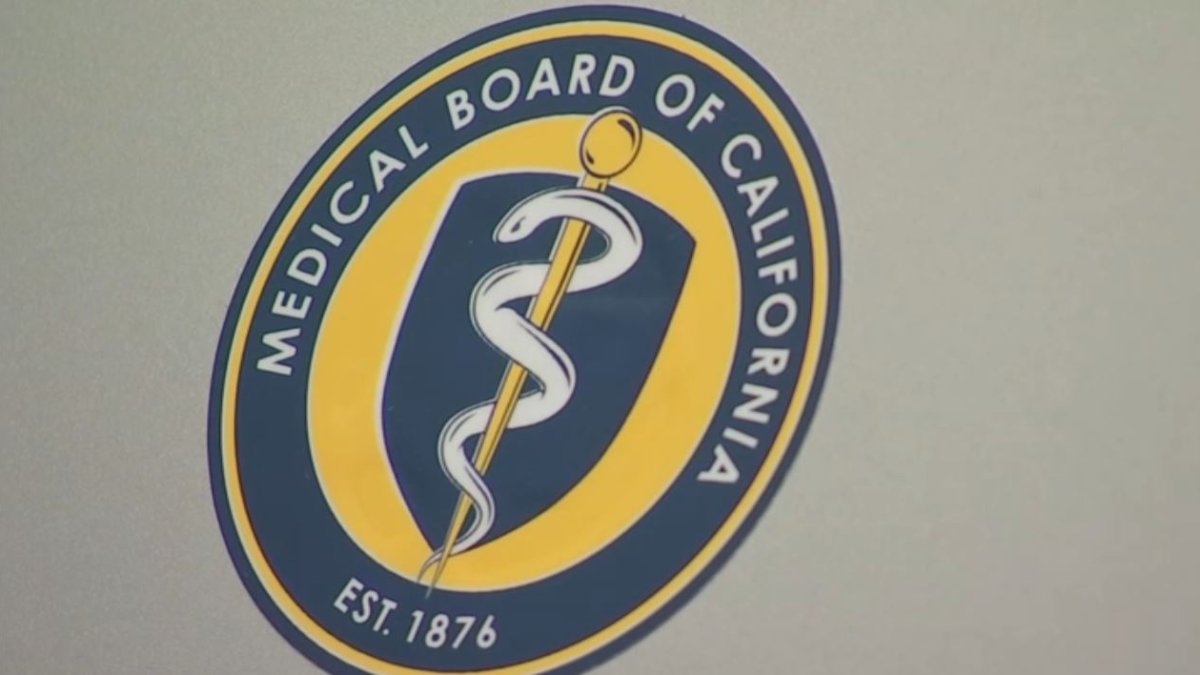 California Medical Board member pushes for greater transparency – NBC 7 ...