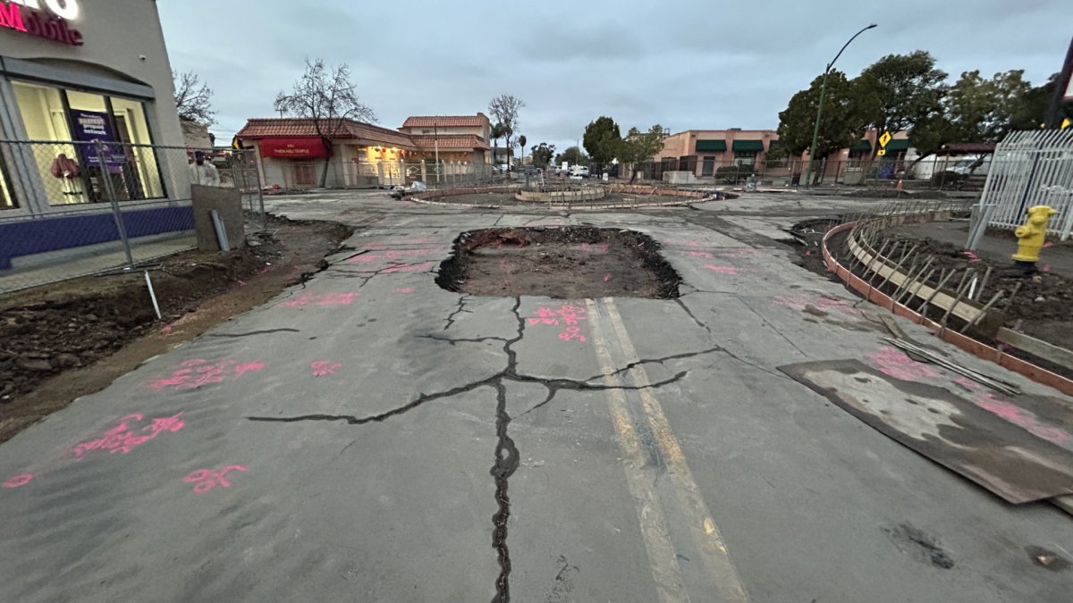 Business owners frustrated over road project in City Heights – NBC 7 ...