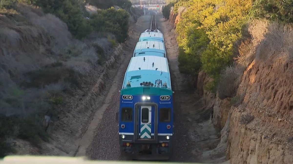 SANDAG narrows down alignment options for Del Mar train tracks – NBC 7 ...