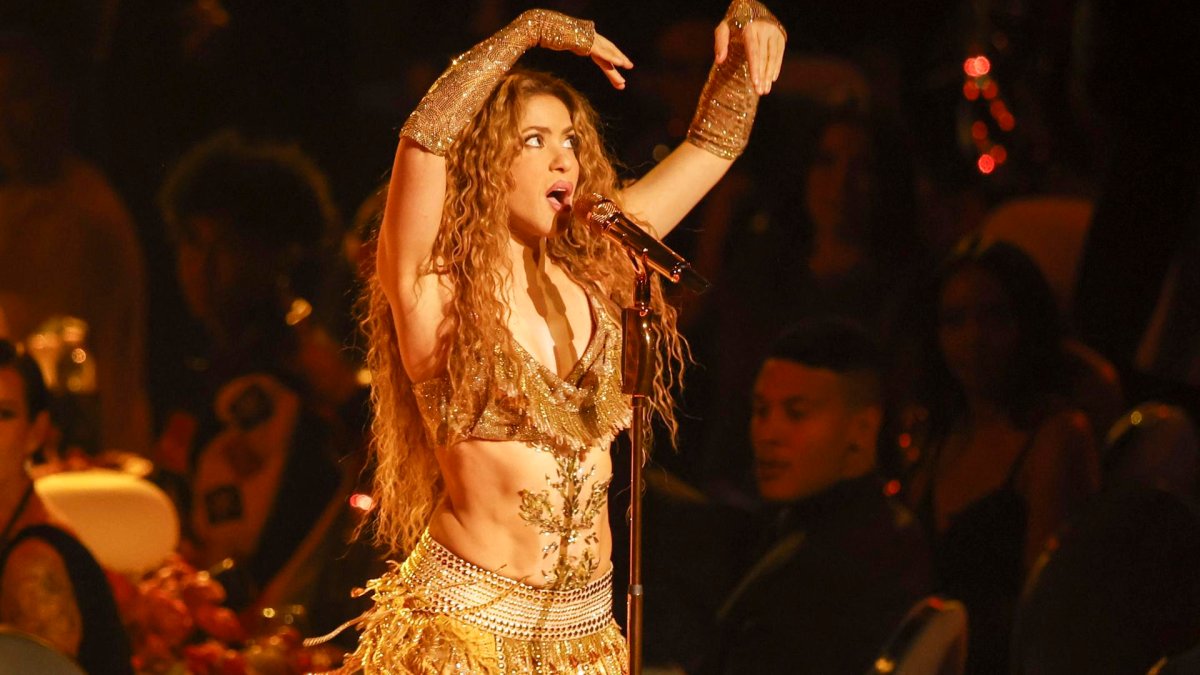 Shakira hospitalized with an abdominal condition, cancels concert – NBC 7 San Diego