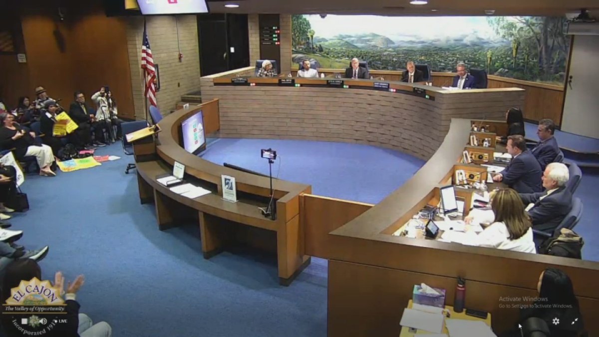 El Cajon passes controversial immigration enforcement resolution – NBC ...