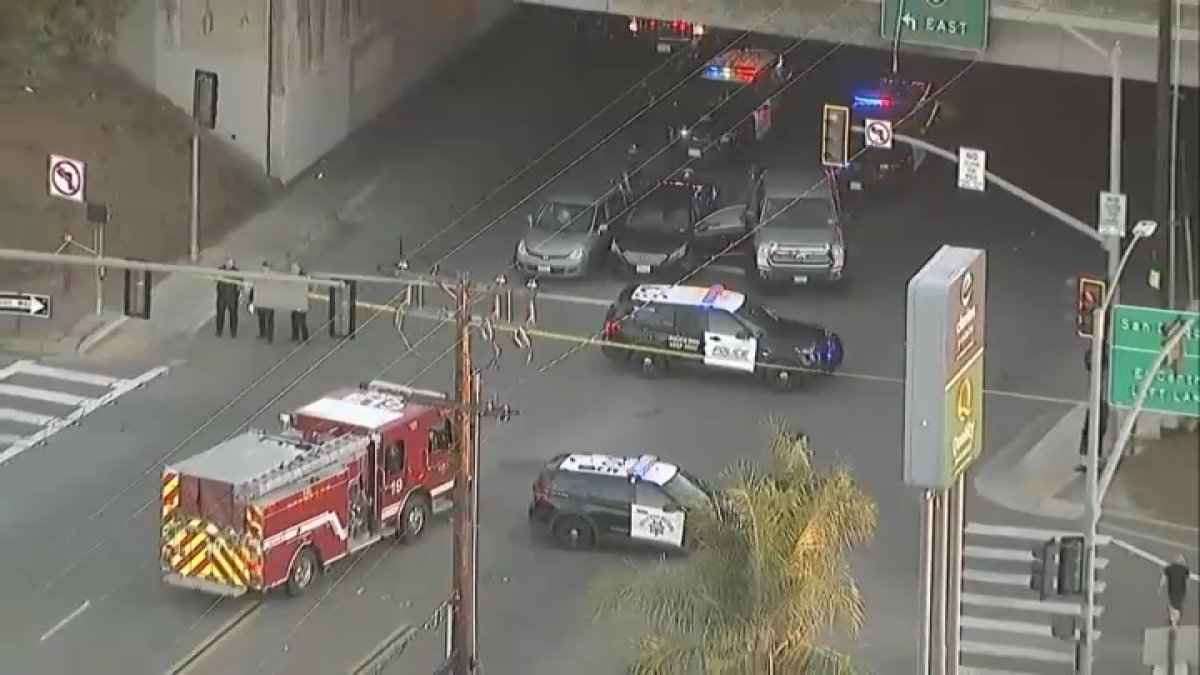 Woman’s body found in trunk of car after El Cajon police chase – NBC 7 San Diego