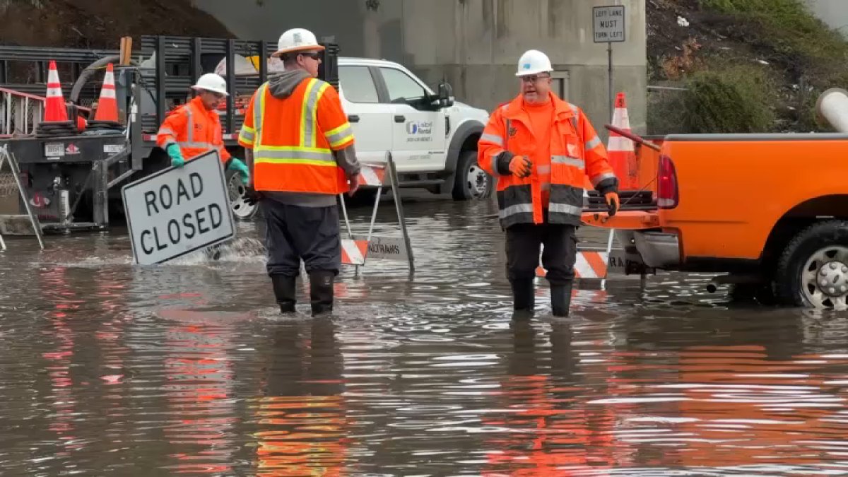 Rain from winter storm floods San Diego streets, downs trees – NBC 7 ...