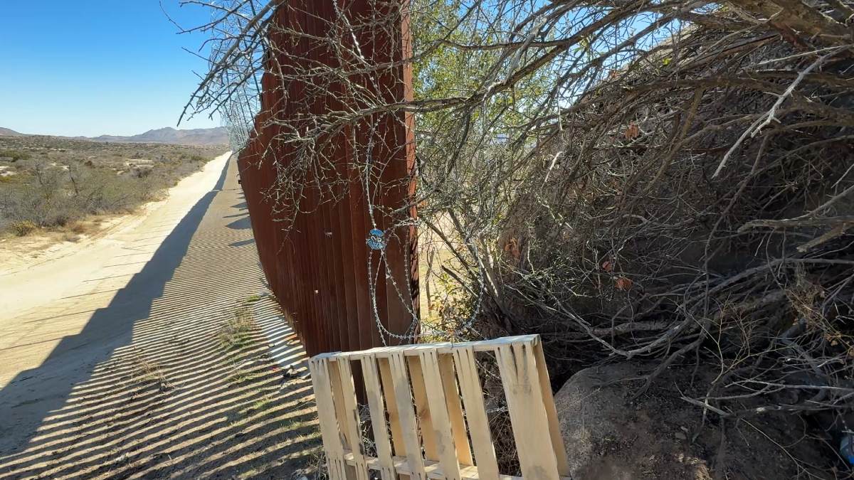 Migrant border crossings in Jacumba plummeted, residents say – NBC 7 ...