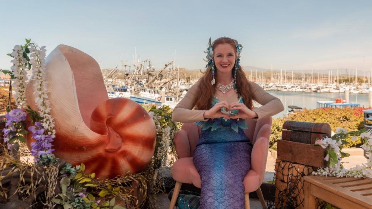 Mermaid Month shell soon begin at Ventura Harbor Village – NBC 7 San Diego