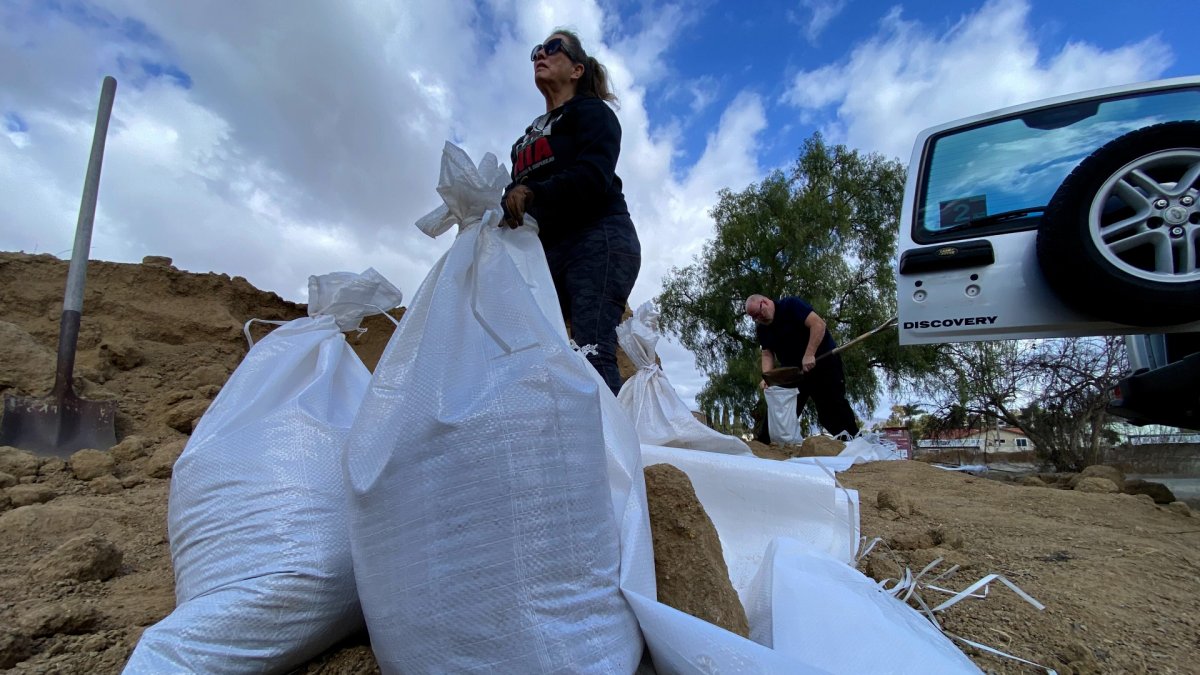Where to get free sandbags near me in San Diego County – NBC 7 San Diego