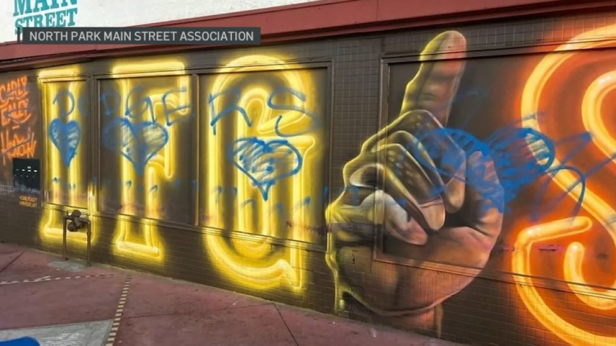 Padres fans launch fundraiser to replace vandalized mural – NBC 7 San Diego