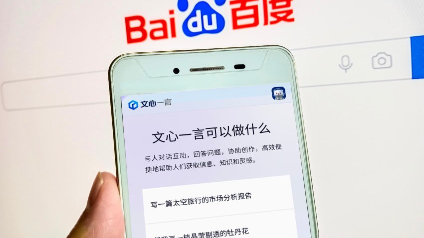 Baidu, once China’s generative AI leader, is battling to regain its ...