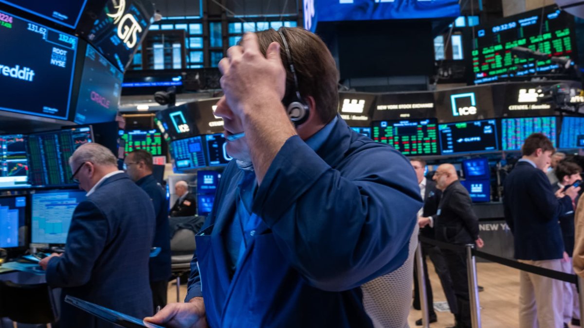U.S. stock market loses $5 trillion in value in three weeks – NBC 7 San ...