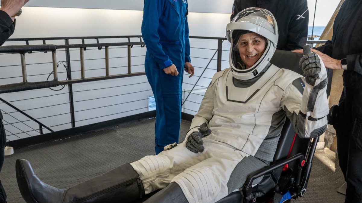 NASA astronaut’s morning routine over 9 months in space – NBC 7 San Diego