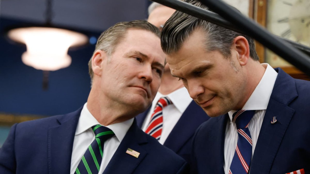 The Atlantic publishes full Signal thread with Hegseth, Waltz after ...