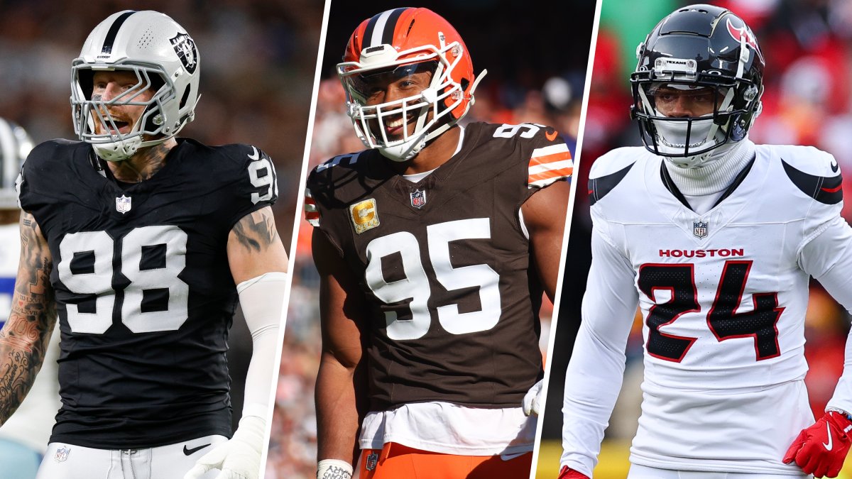 Here are the NFL’s highest-paid defensive players – NBC 7 San Diego