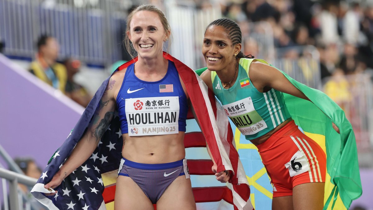 US runner Shelby Houlihan earns silver medal after burrito ban – NBC 6 ...