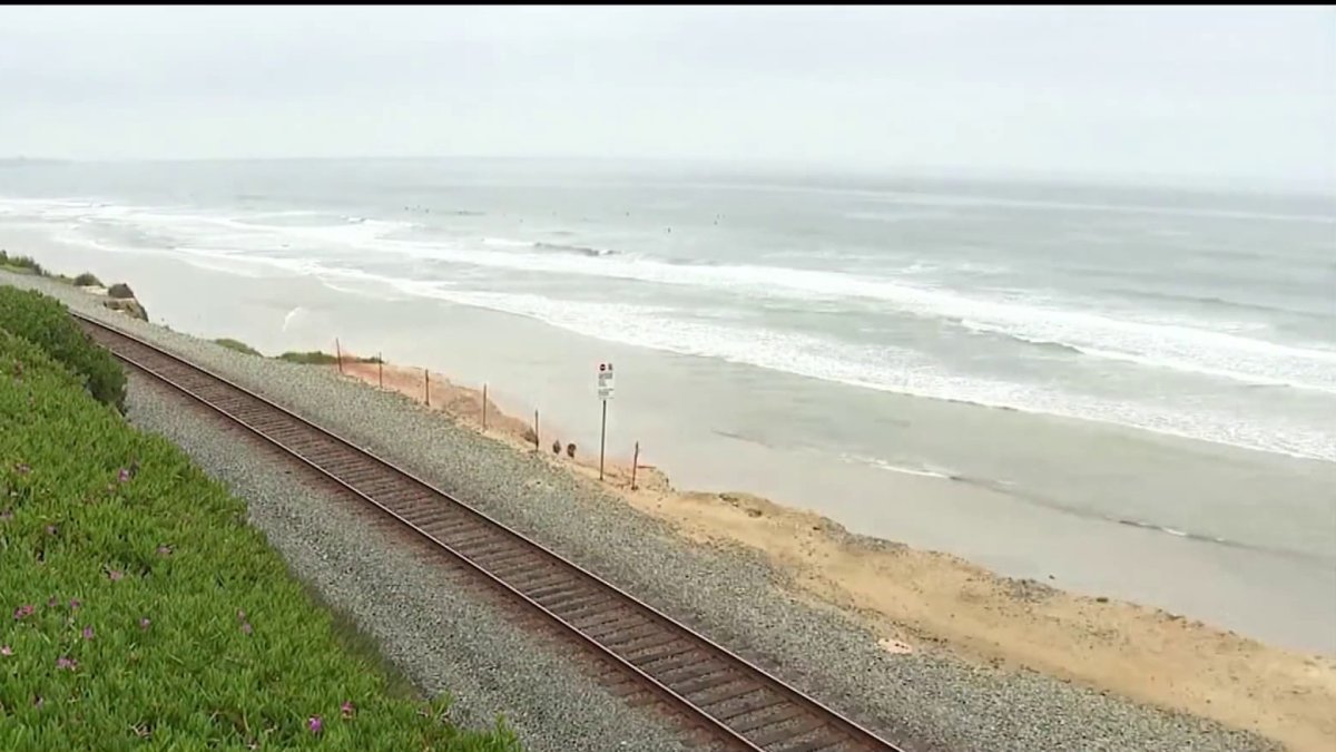 State and local leaders meet to discuss Del Mar Bluff Stabilization ...