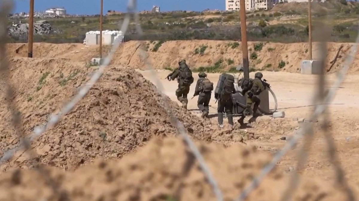 VIDEO: Israel begins new ground operations in Gaza – NBC 7 San Diego