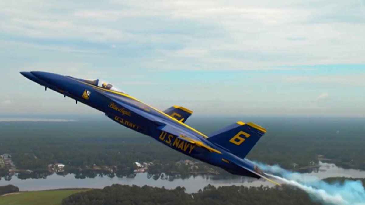 Blue Angels Experience takes flight at the Fleet museum – NBC 7 San Diego