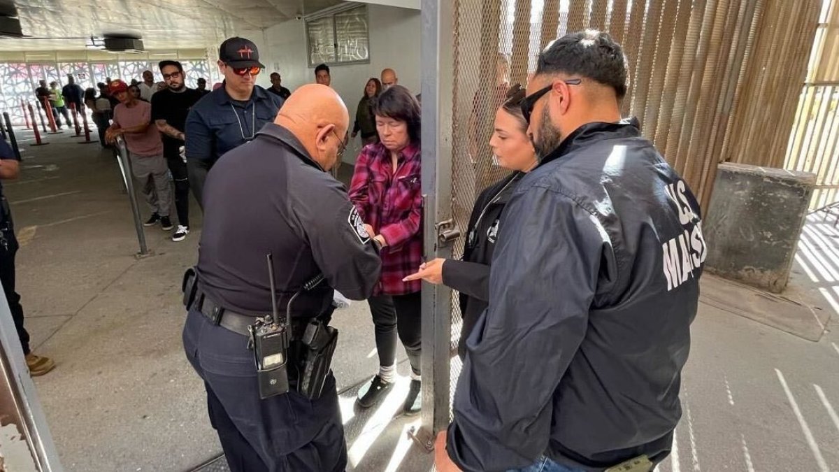 Cal Fire captain’s wife arrested in Mexico in her death – NBC 7 San Diego