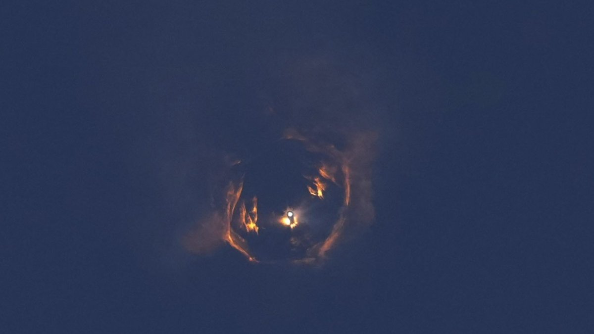 SpaceX’s latest Starship test flight ends with another explosion – NBC ...