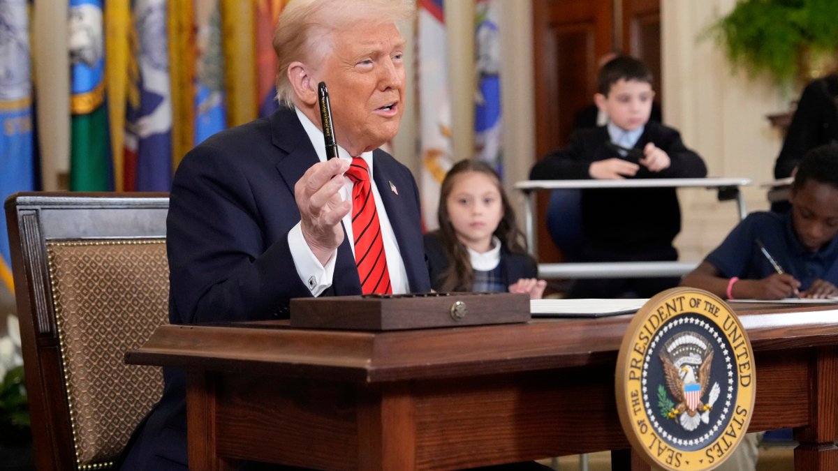 Live updates: Trump signs executive order aimed at shuttering the ...