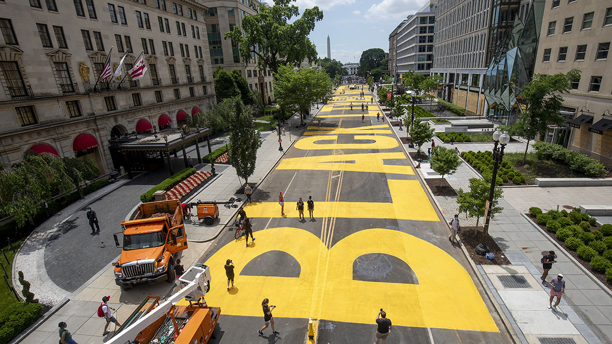 DC’s Black Lives Matter Plaza to be painted over after GOP rep ...