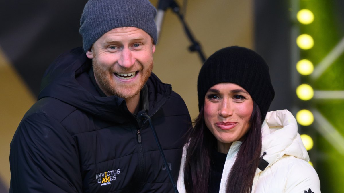 See Prince Harry and Princess Lilibet’s sweet father-daughter moment ...