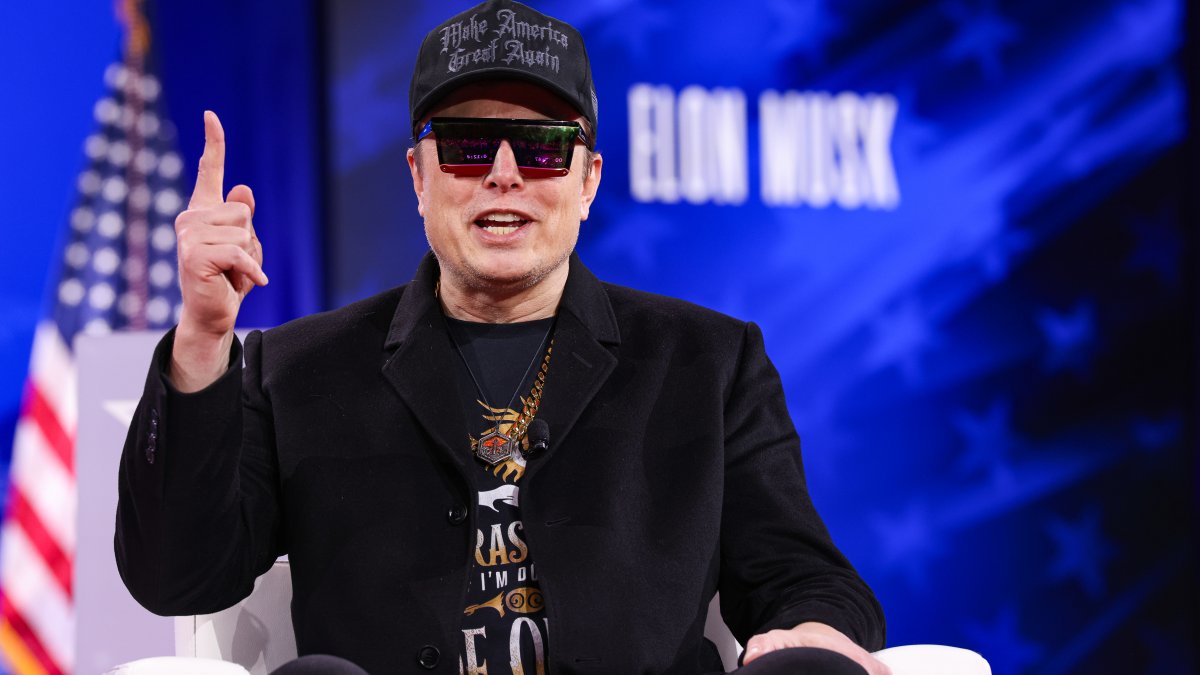 Elon Musk welcomes baby No. 4 with Shivon Zilis, his 14th child – NBC 7 ...