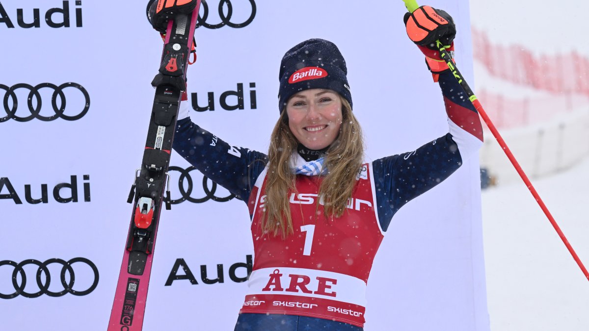 Mikaela Shiffrin sets World Cup podiums record months after crash – NBC ...