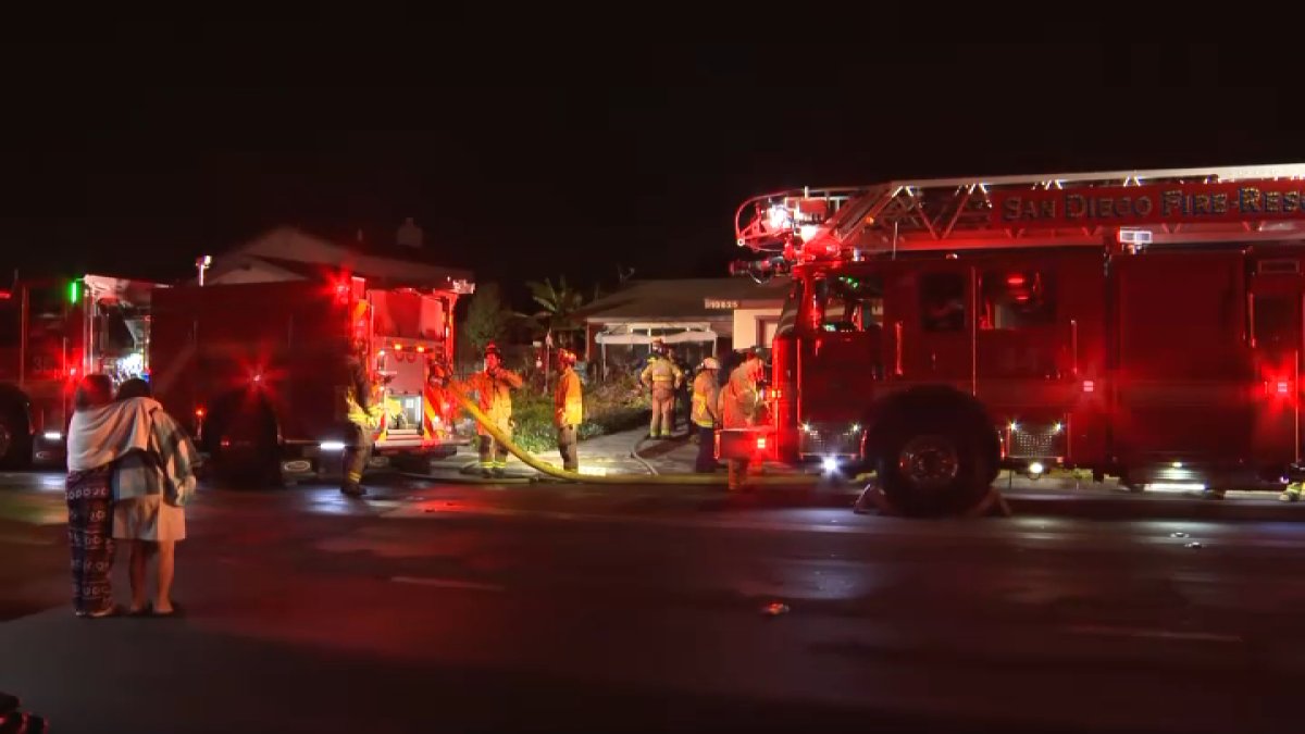 1 dead in Mira Mesa house fire, SDFD says – NBC 7 San Diego