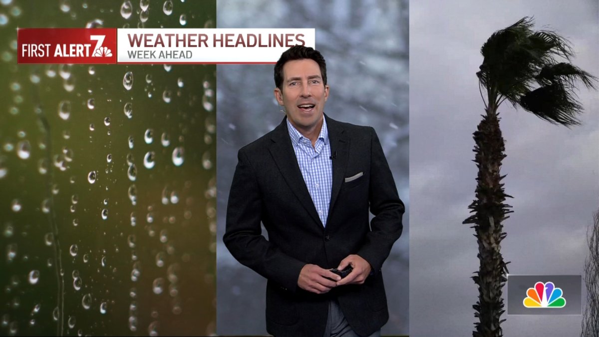 San Diego weather today: Greg Bledsoe’s evening forecast for March 5, 2025 – NBC 7 San Diego