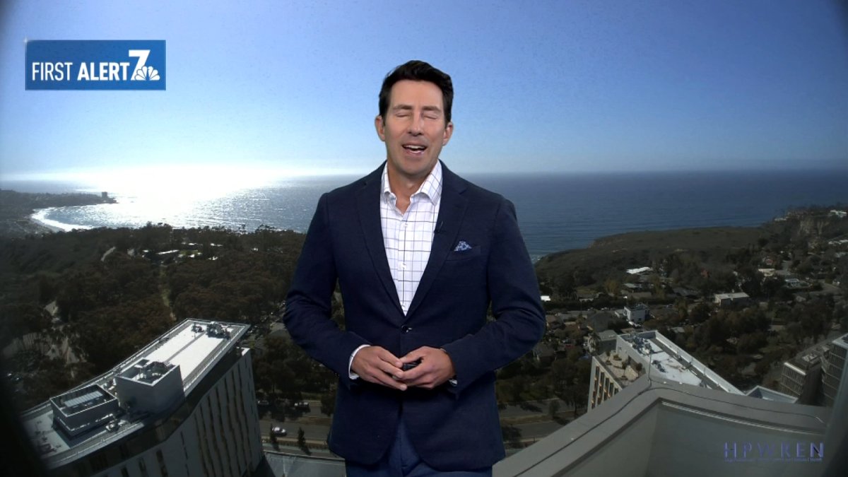 Greg Bledsoe’s evening weather forecast for March 18, 2025 – NBC 7 San ...
