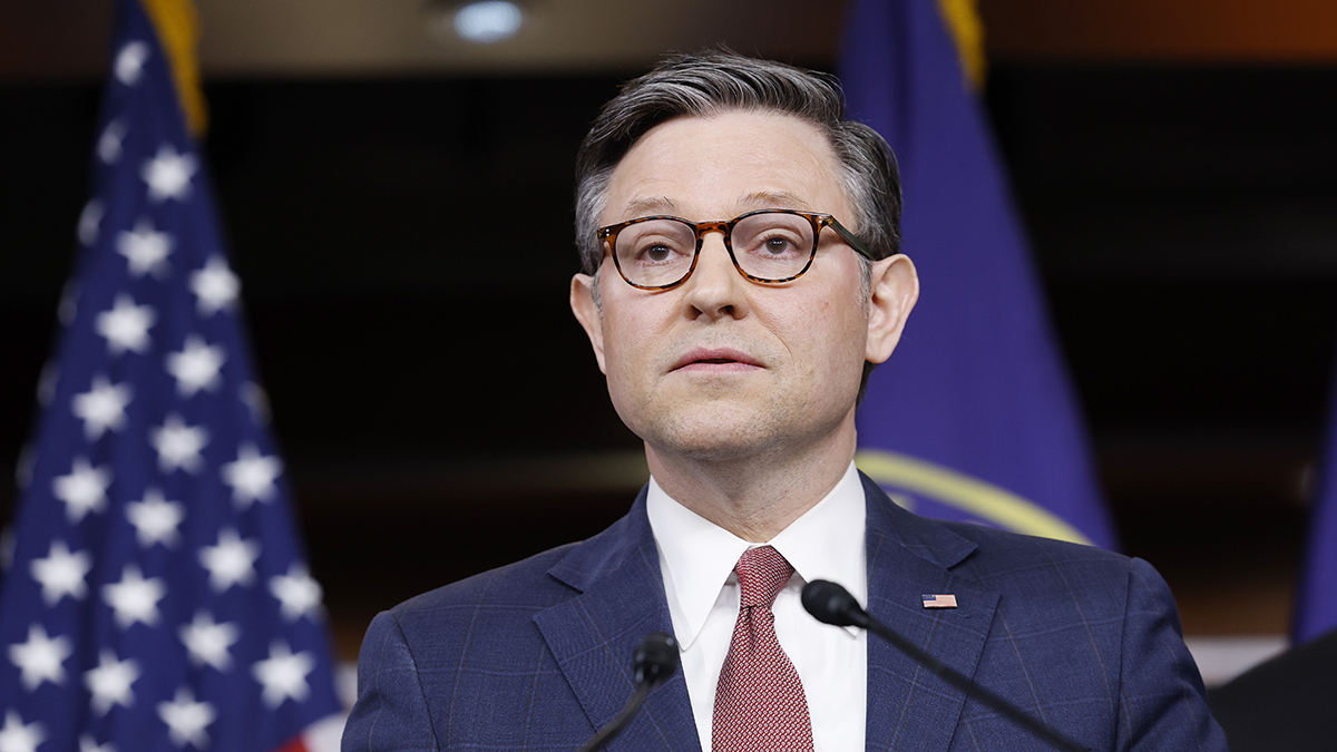 Speaker Mike Johnson’s chief of staff arrested on DUI charge after ...