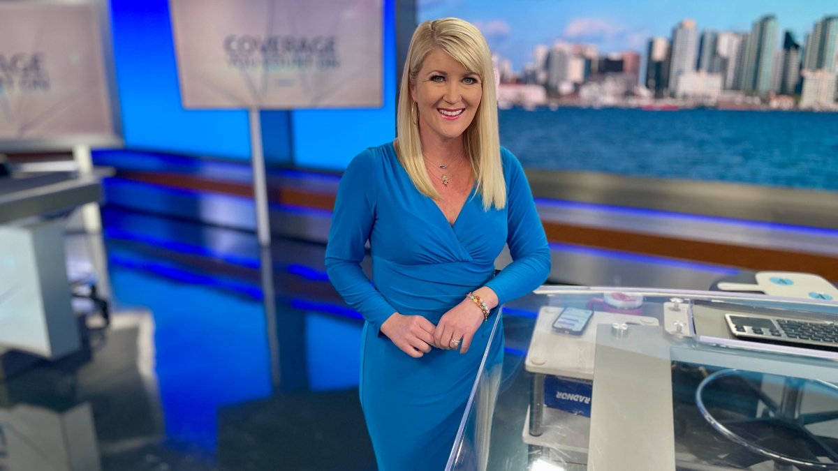 NBC 7 San Diego Anchor Monica Dean opens up about surprise colorectal ...