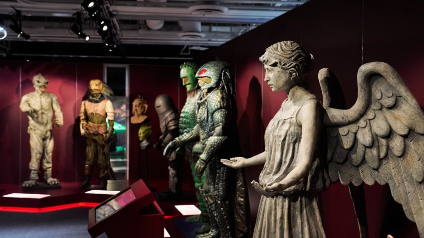 Step into a new Who-niverse: Doctor Who exhibit lands at San Diego ...
