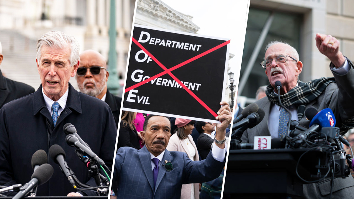 Why some Democratic lawmakers will boycott Trump’s address – NBC 7 San ...